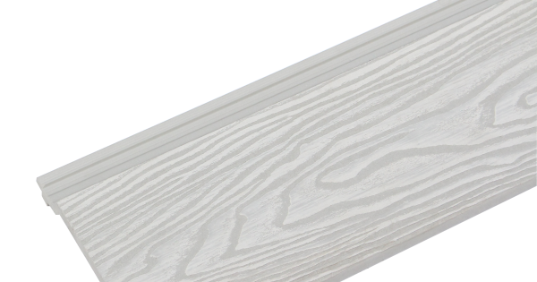 ClickClad Ash Grey 3.6m Woodgrain Composite Cladding