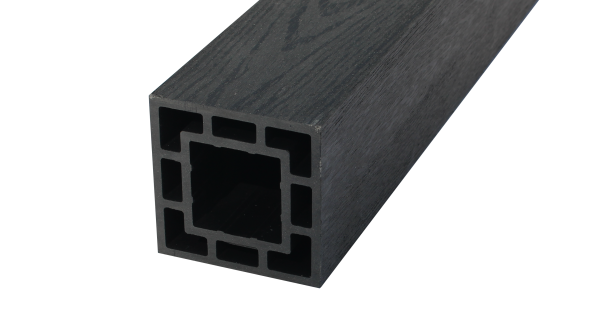 Grey Composite Post for Composite Decking