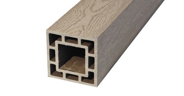 Grey Composite Post for Composite Decking