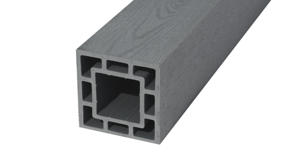 Grey Composite Post for Composite Decking