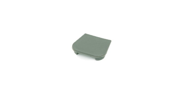 VersaFence Retrofit Aluminium Insert Cap - Sage Green For Concrete Posts