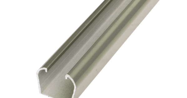 VersaFence Retrofit Aluminium Inserts - Sage Green For Concrete Posts