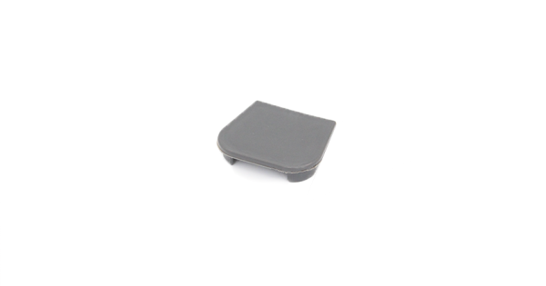 VersaFence Retrofit Aluminium Insert Cap - Silver For Concrete Posts