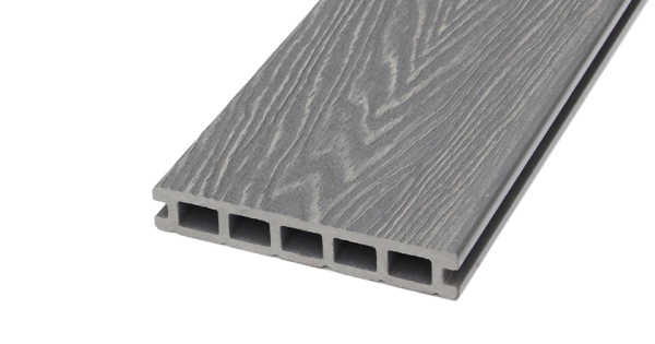 Silver 5m Elegance Composite Decking Board